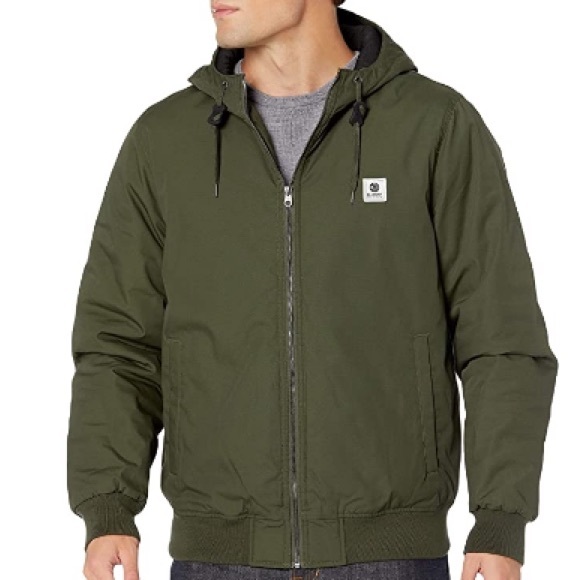 Element | Jackets & Coats | Element Dulcey Bomber Puffer Jacket Green ...